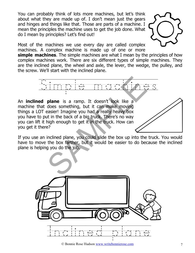 Forces & Simple Machines-Learning About Science, Level 2 | Made By Teachers
