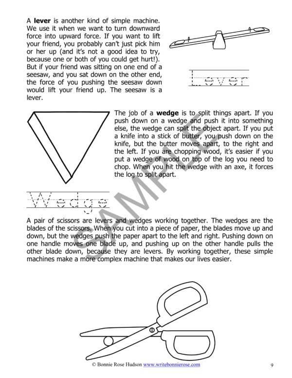 Forces & Simple Machines-Learning About Science, Level 2 | Made By Teachers