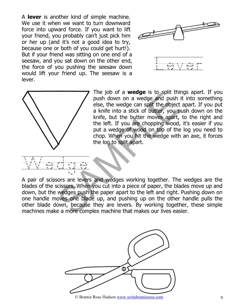 Forces & Simple Machines-Learning About Science, Level 2 | Made By Teachers