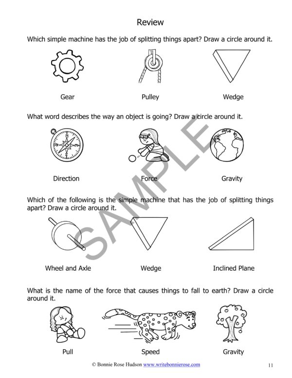 Forces & Simple Machines-Learning About Science, Level 2 | Made By Teachers