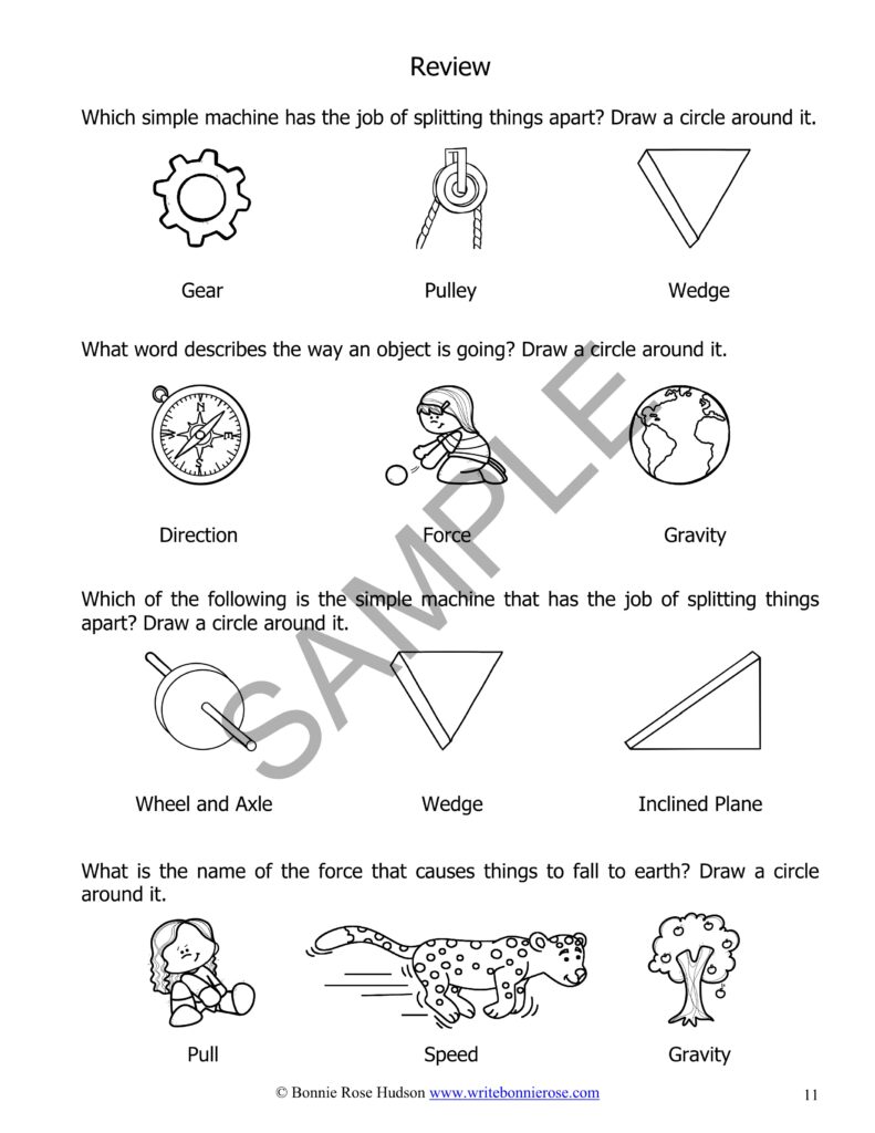 Forces & Simple Machines-Learning About Science, Level 2 | Made By Teachers