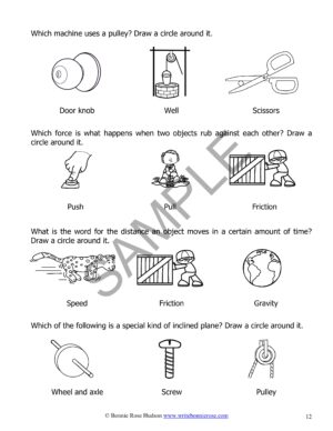 Forces & Simple Machines-Learning About Science, Level 2 | Made By Teachers
