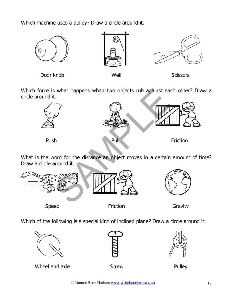 Forces & Simple Machines-Learning About Science, Level 2 | Made By Teachers