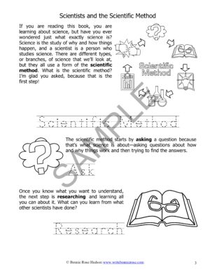 Scientists & the Scientific Method-Learning About Science, Level 2 ...