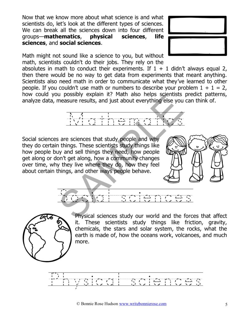 Scientists & the Scientific Method-Learning About Science, Level 2 ...