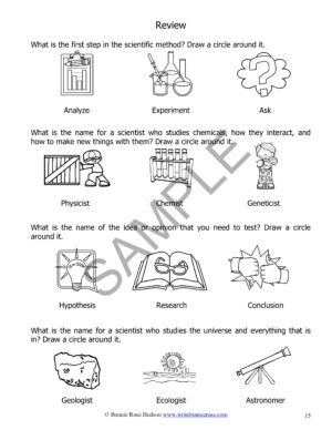 Scientists & the Scientific Method-Learning About Science, Level 2 ...