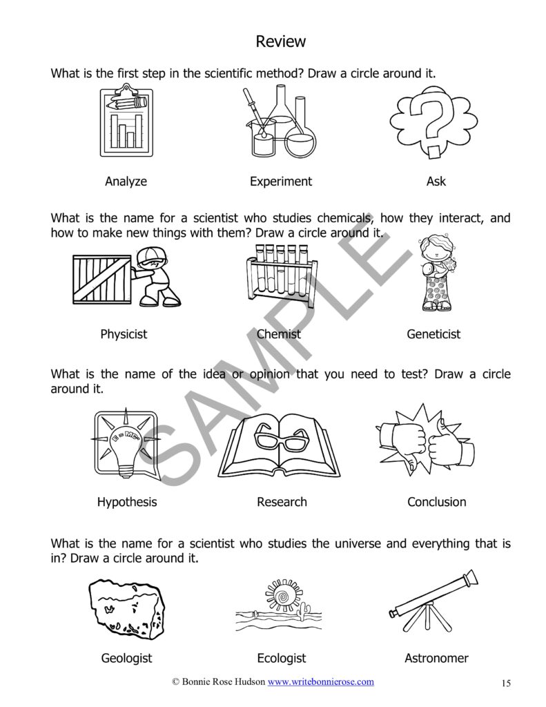 Scientists & the Scientific Method-Learning About Science, Level 2 ...