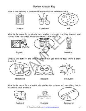 Scientists & the Scientific Method-Learning About Science, Level 2 ...