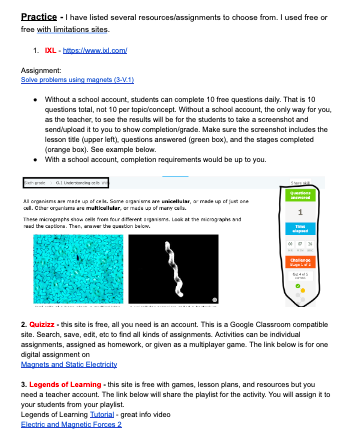 Complete Online Distance Learning Magnets 3.PS2.4, 3-PS2-4 | Made By ...
