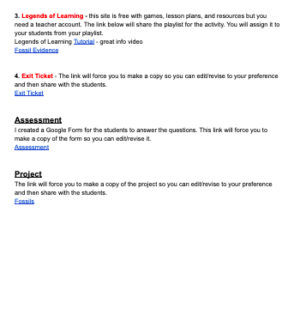 Complete Online Distance Learning Fossil Evidence 3.LS4.1, 3-LS4-1 ...