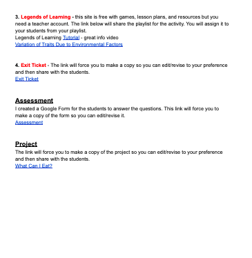 Complete Online Distance Learning Organism Habitats 3.LS4.3, 3-LS4-3 ...