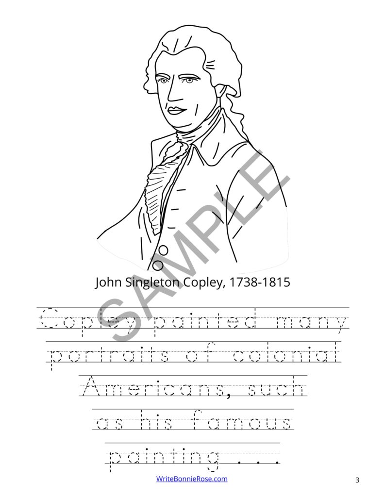 Famous American Artists & Their Paintings Coloring Book-Level B | Made ...