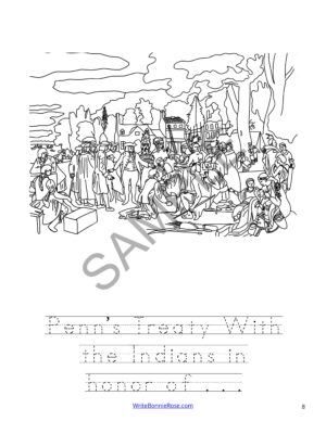 Famous American Artists & Their Paintings Coloring Book-Level B | Made ...