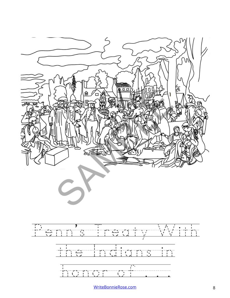 Famous American Artists & Their Paintings Coloring Book-Level B | Made ...