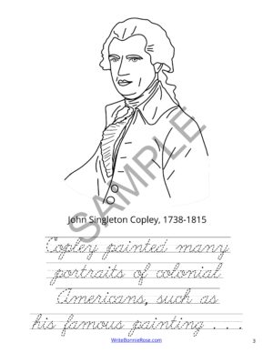 Famous American Artists & Their Paintings Coloring Book-Level C | Made ...