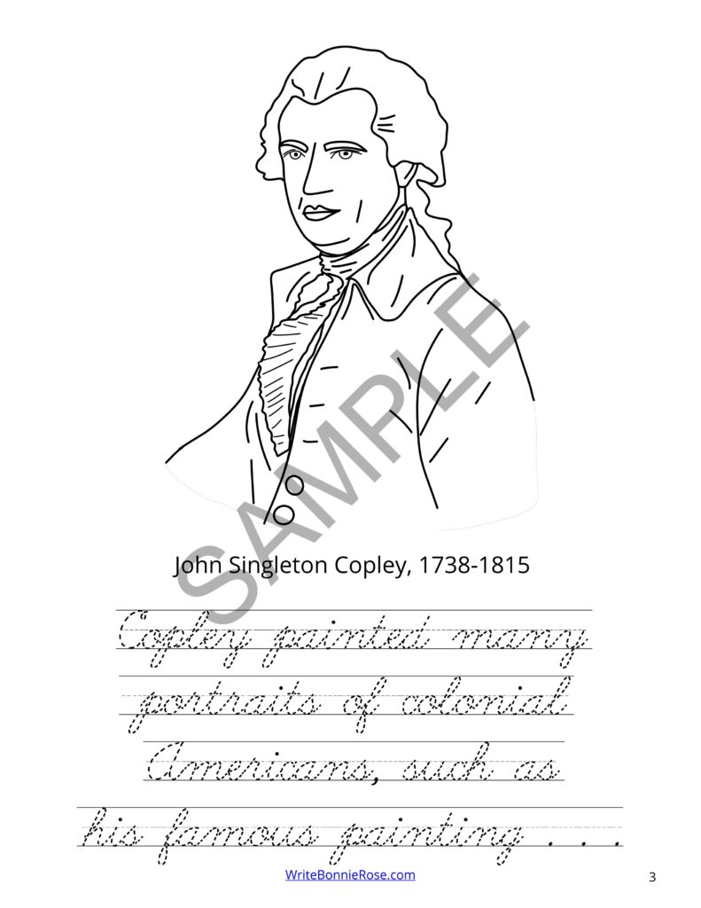 Famous American Artists & Their Paintings Coloring Book-Level C | Made ...