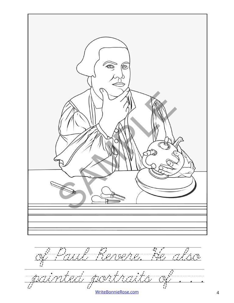 Famous American Artists & Their Paintings Coloring Book-Level C | Made ...