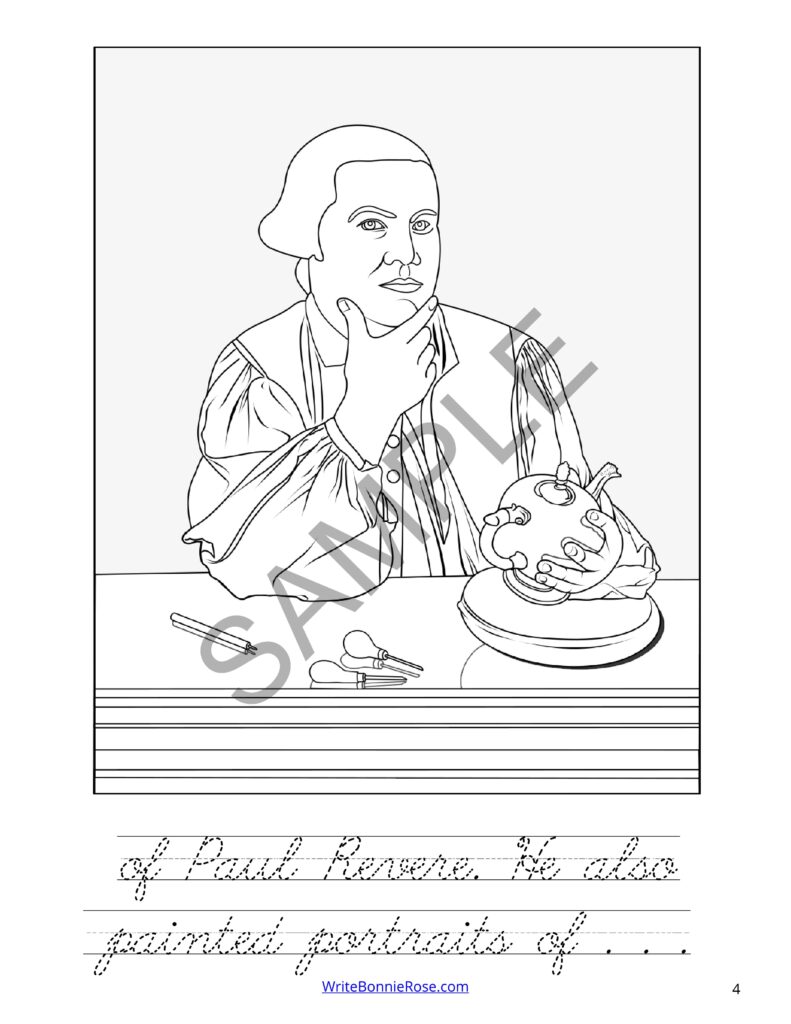 Famous American Artists & Their Paintings Coloring Book-Level C | Made ...