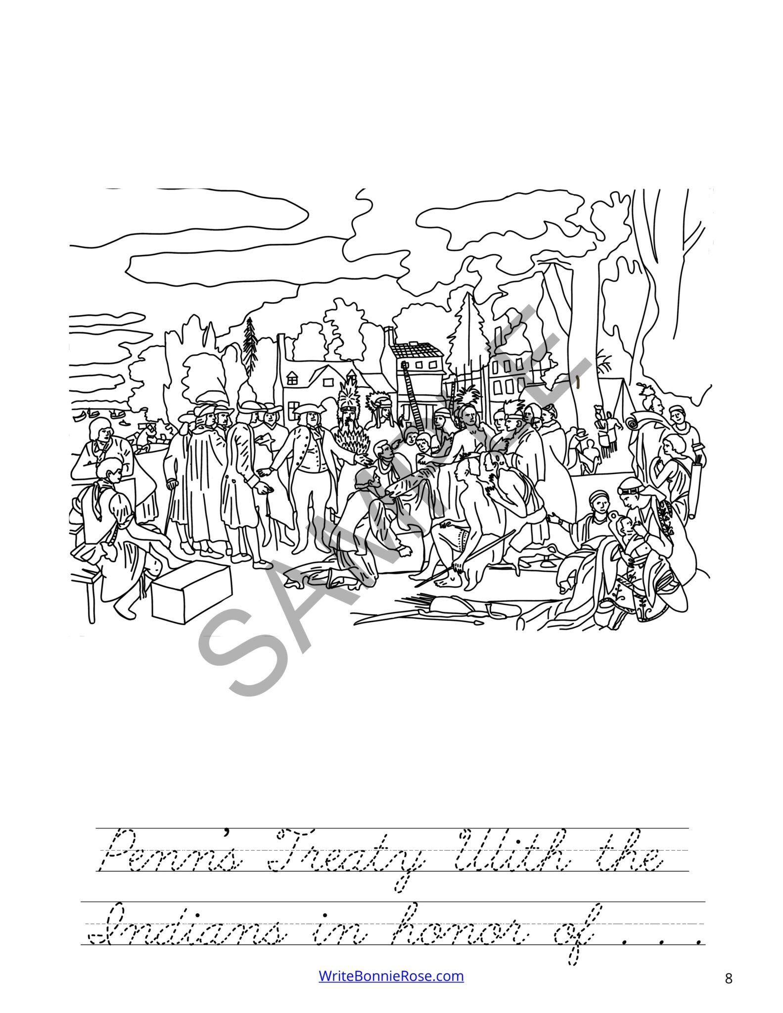 Famous American Artists & Their Paintings Coloring Book-Level C | Made ...
