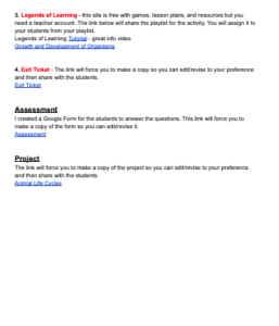 Complete Online Distance Learning Life Science Bundle 3rd Grade OAS ...