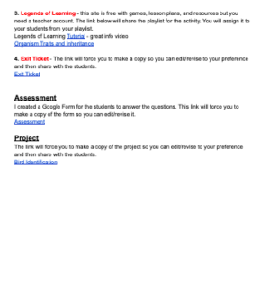 Complete Online Distance Learning Life Science Bundle 3rd Grade OAS ...