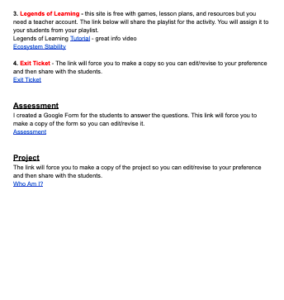 Complete Online Distance Learning Life Science Bundle 3rd Grade OAS ...