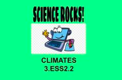 Complete Online Distance Learning Climates 3.ESS2.2, 3-ESS2-2 | Made By ...