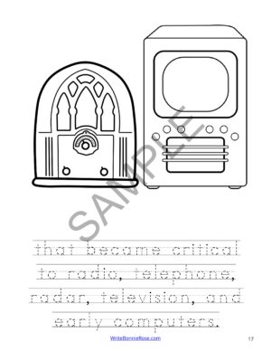 Famous Americans of the 1900s Coloring Book-Level B | Made By Teachers