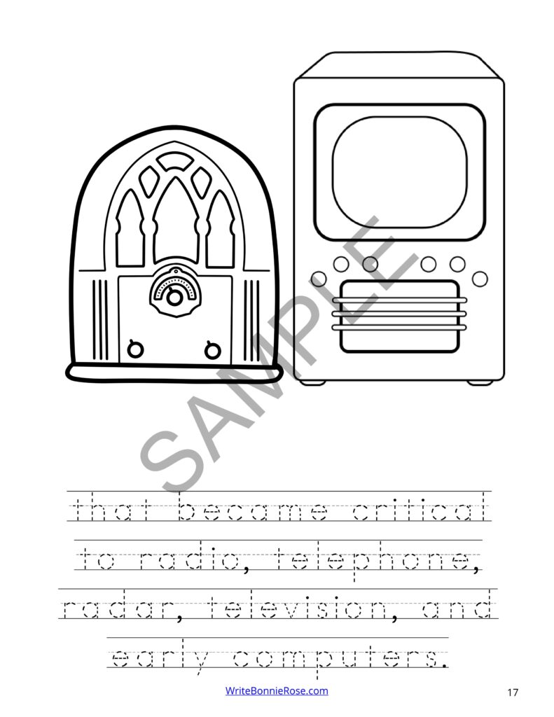 Famous Americans of the 1900s Coloring Book-Level B | Made By Teachers