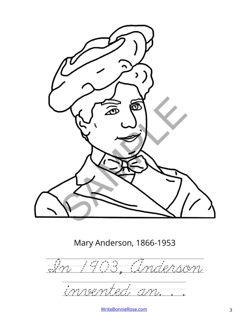 Famous Americans of the 1900s Coloring Book-Level C | Made By Teachers