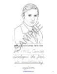 Famous Americans of the 1900s Coloring Book-Level C | Made By Teachers