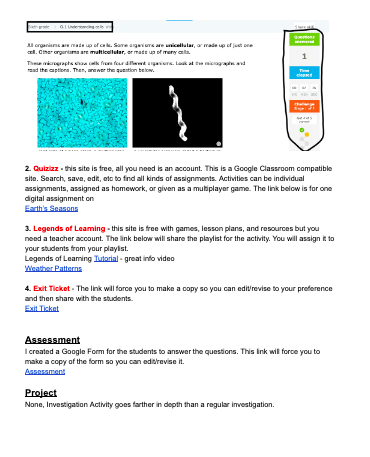 Complete Online Distance Learning Earth Science Bundle 3rd Grade OAS ...