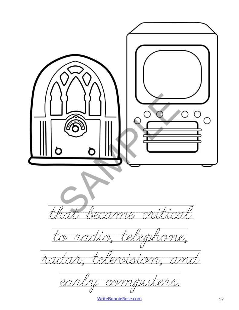 Famous Americans of the 1900s Coloring Book-Level C | Made By Teachers