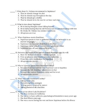 Mrs. Dalloway by Virginia Woolf Quiz Bundle with Answer Keys | Made By ...