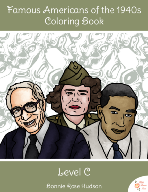 Benjamin Banneker and Sarah Goode Coloring Book-Level B | Made By Teachers