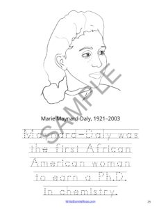 Famous Americans of the 1950s Coloring Book-Level B | Made By Teachers