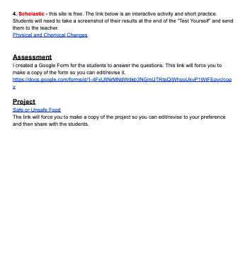 Complete Online Distance Learning Physical Science Bundle 5th Grade ...