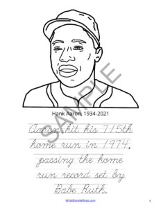 Famous Americans of the 1970s Coloring Book-Level C | Made By Teachers