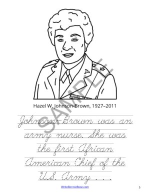 Famous Americans of the 1970s Coloring Book-Level C | Made By Teachers