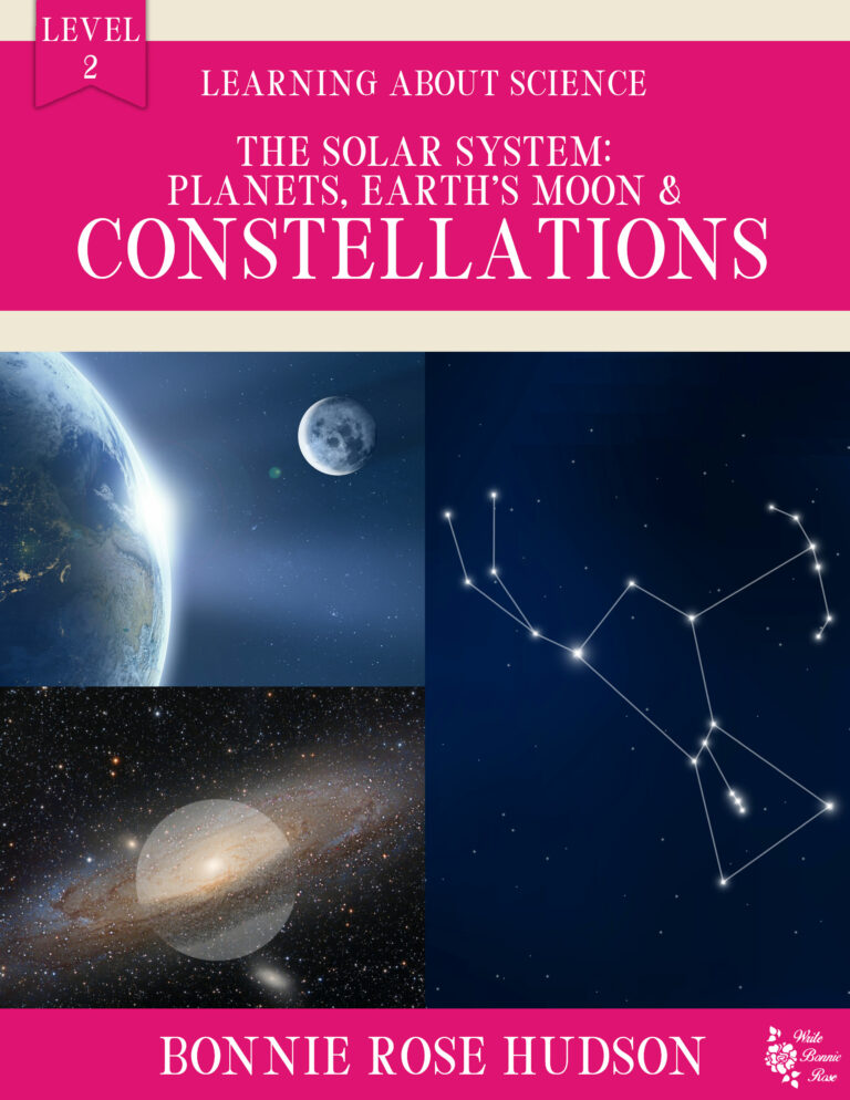 The Solar System: Planets, Earth's Moon & Constellations-Learning About ...