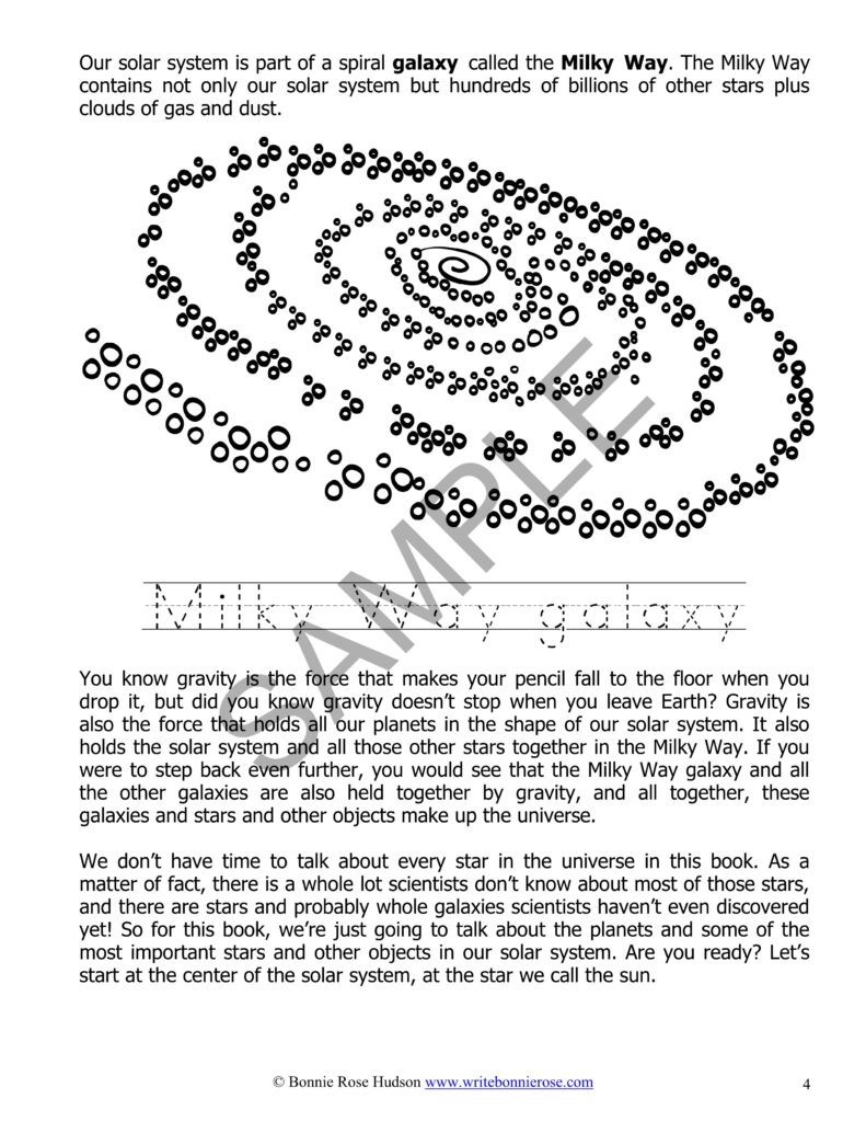 The Solar System: Planets, Earth's Moon & Constellations-Learning About ...