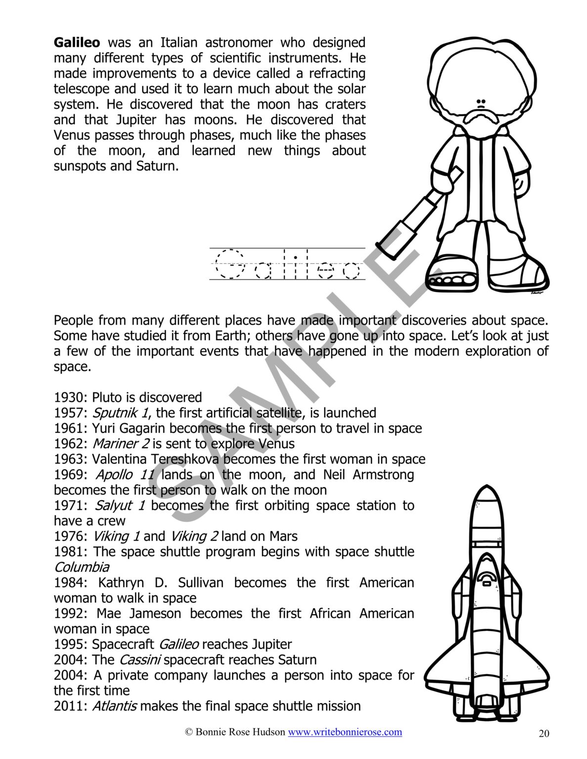 The Solar System: Planets, Earth's Moon & Constellations-Learning About ...