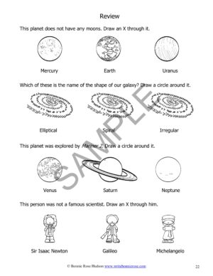 The Solar System: Planets, Earth's Moon & Constellations-Learning About ...