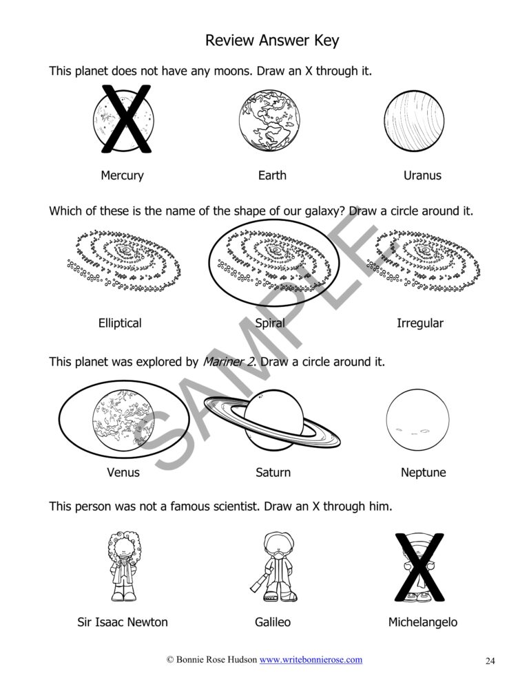 The Solar System: Planets, Earth's Moon & Constellations-Learning About ...