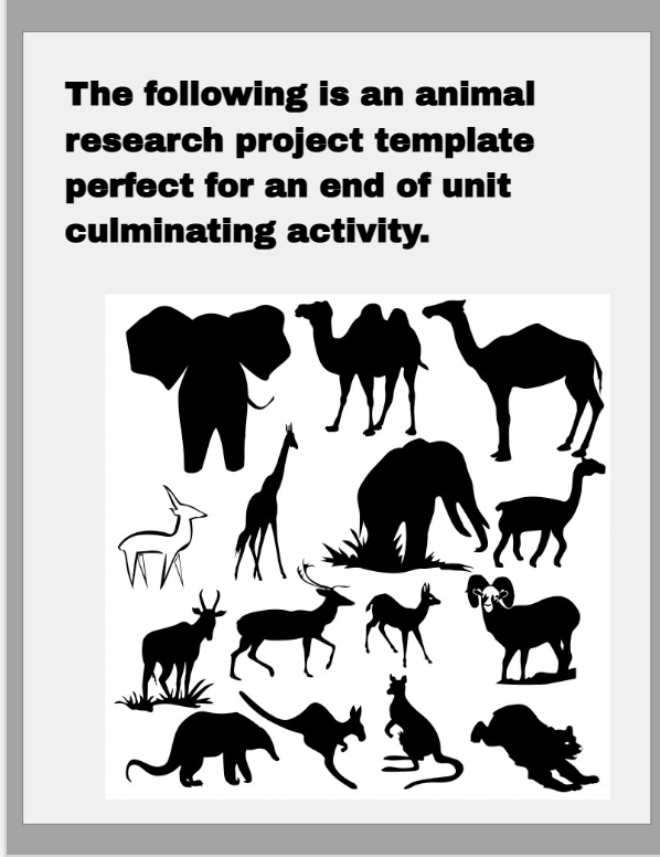 ANIMALS COMPREHENSIVE UbD UNIT PLAN - 3RD/4TH GRADE | Made By Teachers