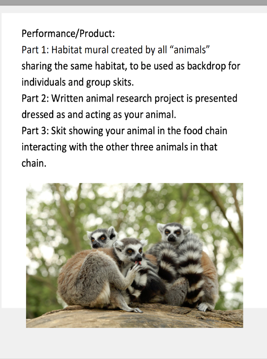 ANIMALS COMPREHENSIVE UbD UNIT PLAN - 3RD/4TH GRADE | Made By Teachers