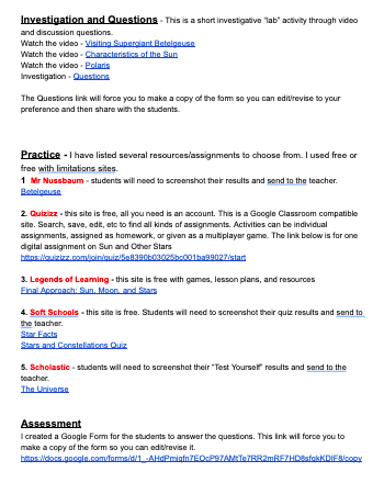 Complete Online Distance Learning Earth Science Bundle 5th Grade | Made ...