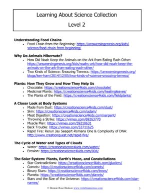 Learning About Science Level 2-Discussion Helps | Made By Teachers