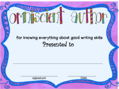 End of the Year Awards Class Superlatives Memory Book Middle School ...