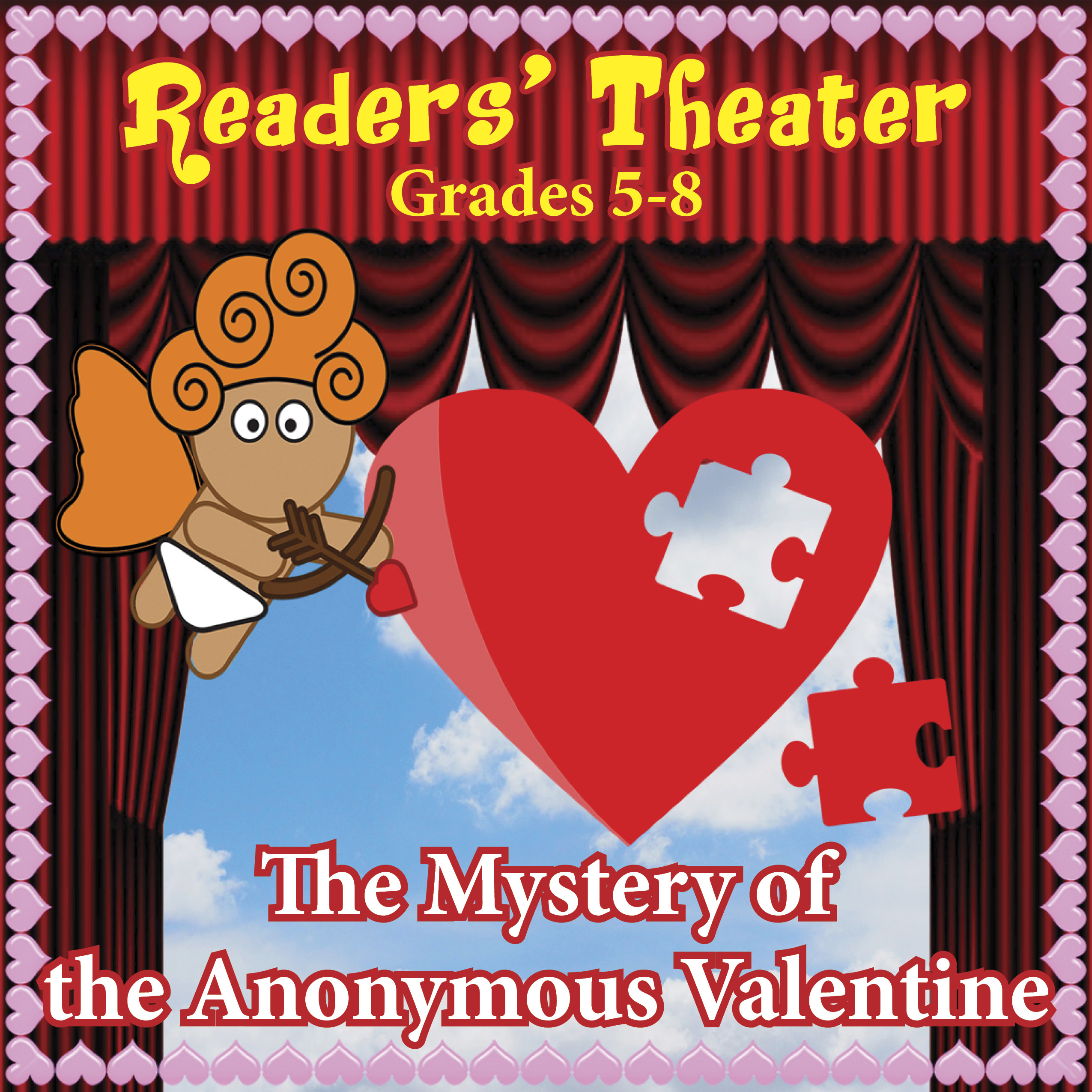 Readers' Theater VALENTINE'S Mystery Script | Made By Teachers